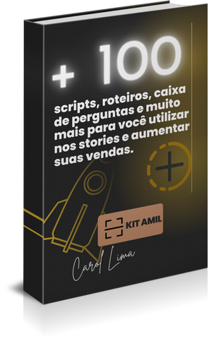SVA- Storie que Vende Amil - CAROL DE SOUSA LIMA | Hotmart