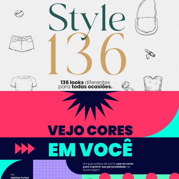 Combo S136 + Vejo Cores em Você