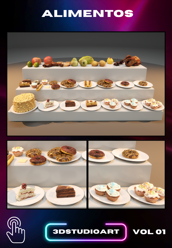 ALIMENTOS VOL 01 - Tiago Franca | Hotmart