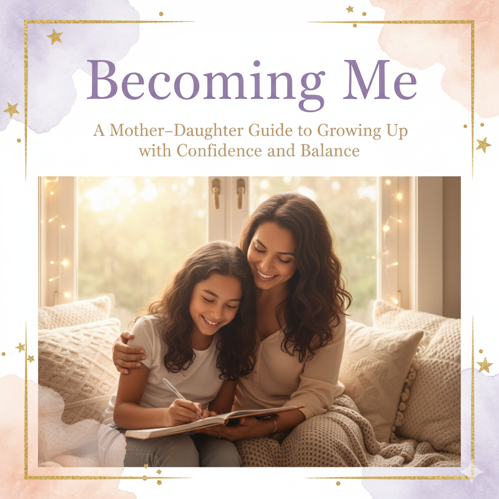 Becoming Me: A Mother–Daughter Guide to Growing Up with Confidence ...