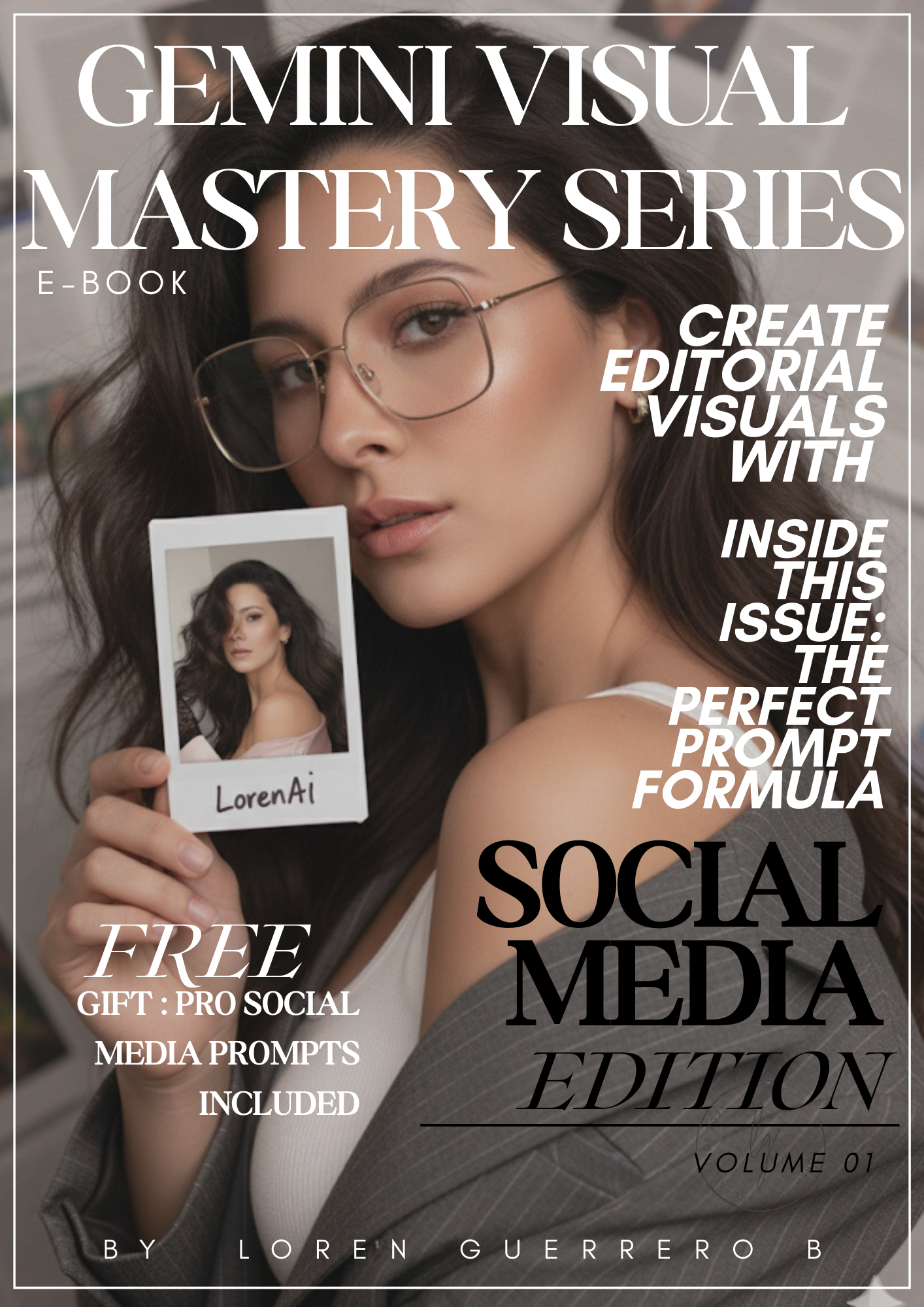 GEMINI VISUAL MASTERY SERIES · VOL. 1 — SOCIAL MEDIA ENGLISH VERSIO...