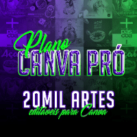 Pack de Canva - Plano Pro