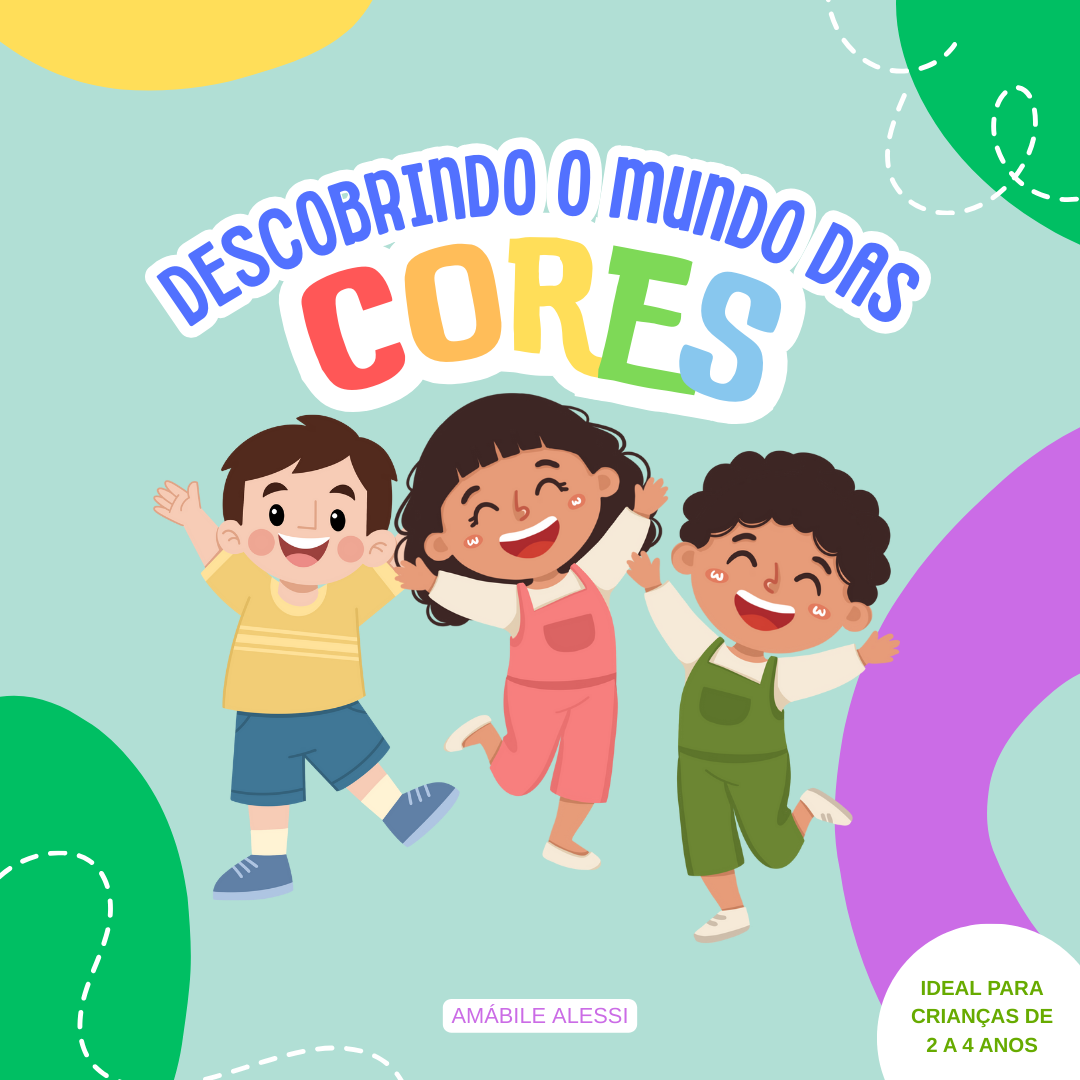 Descobrindo o Mundo das Cores - Amabile Cavassin Diniz Alessi | Hot...