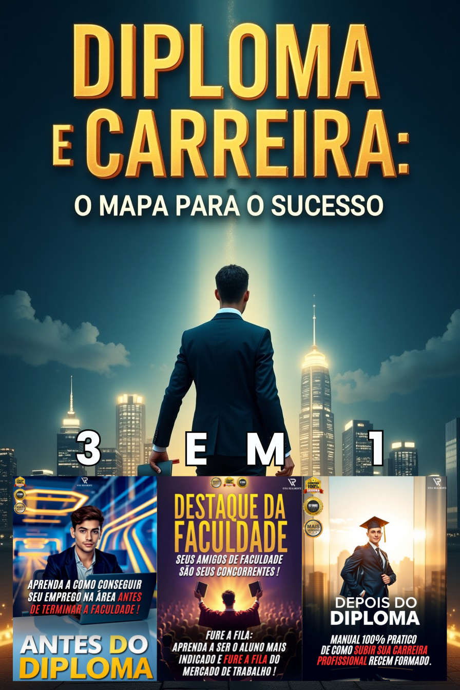 DIPLOMA E CARREIRA: O MAPA PARA O SUCESSO - Viva Realmente | Hotmart