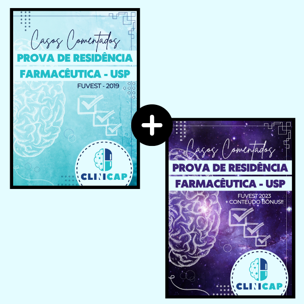 COMBO 2019 e 2023 - Resolução de Casos Clínicos Clinicap - Clinicap...