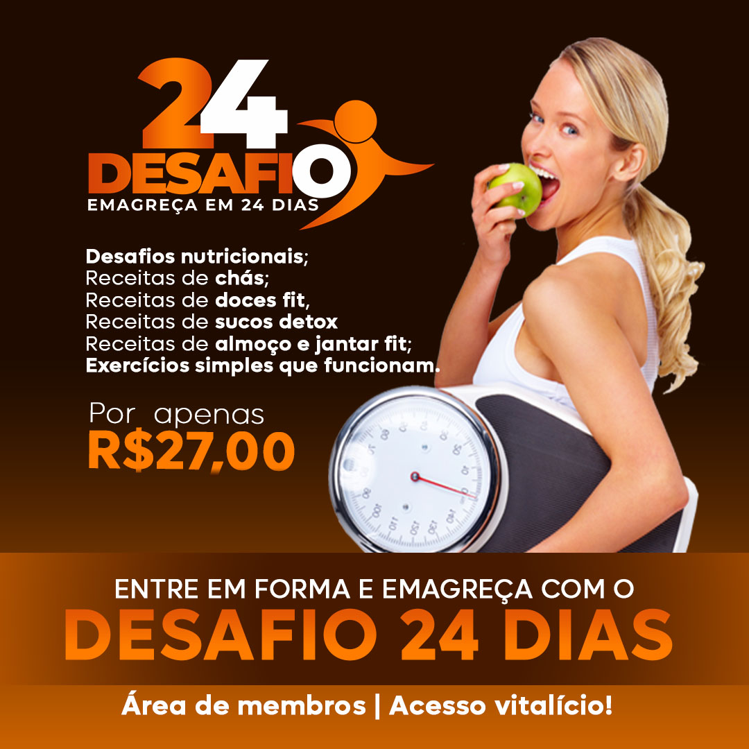 DESAFIO 24 DIAS