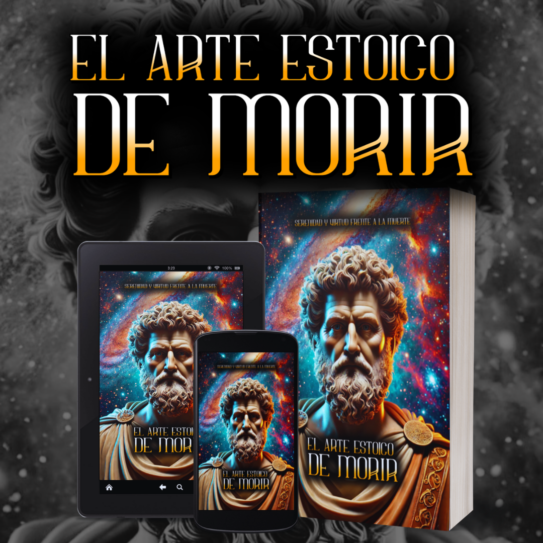 EL ARTE ESTOICO DE MORIR: Serenidad y Virtud frente a la Muerte - M...