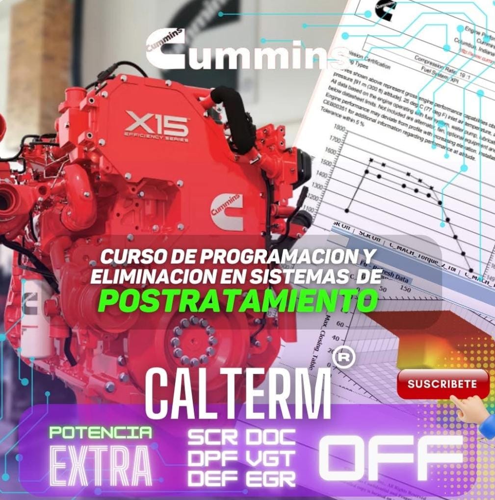 CALTERM Pro Master: Domina la programacion del ECM Cummins - Jorge ...