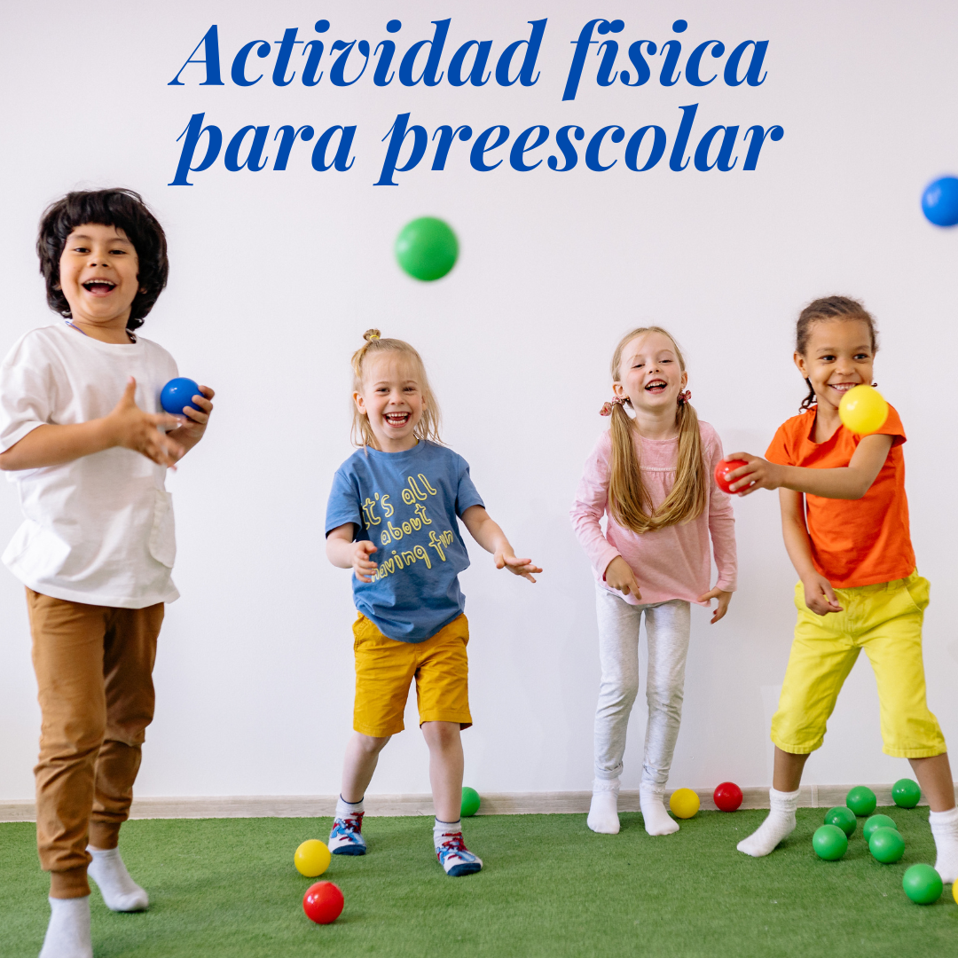 Guia Actividad Fisica Recreativa Para Preescolar Andrea Velez H