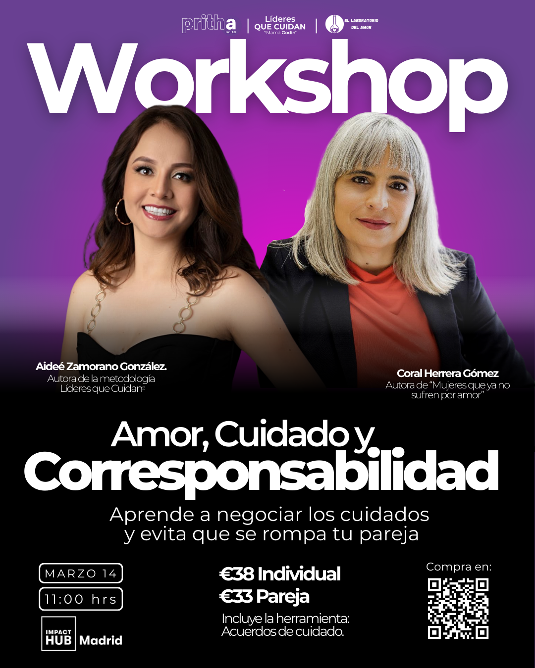 Amor, cuidados y corresponsabilidad - Mamá Godín | Hotmart