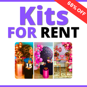 Pre-Designed Decoration Kits for Rent