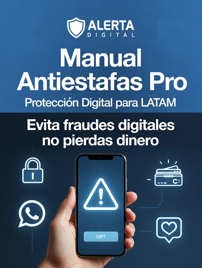 Kit Antiestafas PRO: Protege Tu Dinero y Tu Identidad Digital (LATA...
