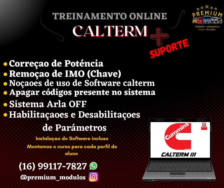 CURSO CALTERM ||| - Caio giovani nogueira da silva | Hotmart