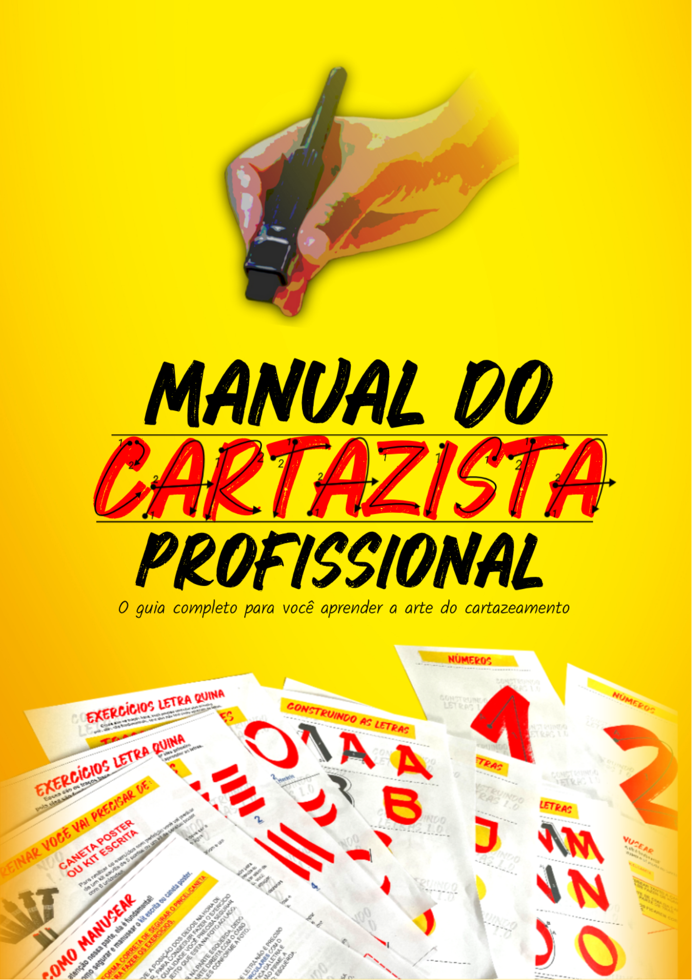 Manual do cartazista profissional - Jeferson Costa | Hotmart