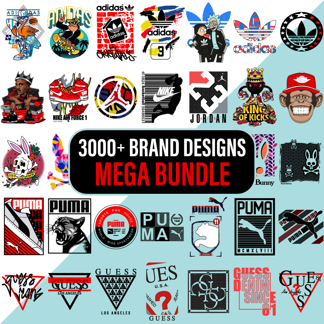 3000+BRAND DESIGNS MEGA BUNDLE