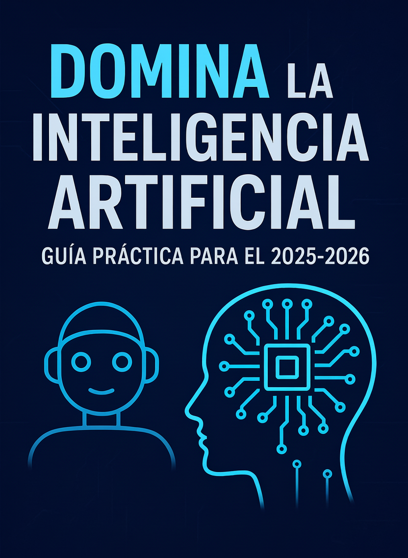 Domina la Inteligencia Artificial: Guía Práctica para el 2025-2026 ...