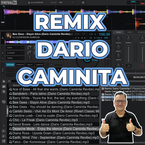 REMIX DARIO CAMINITA REVIBE 150 músicas para DJs