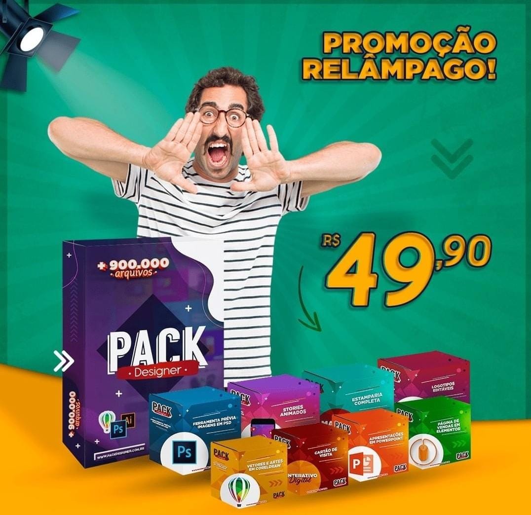 Super Pack Editáveis