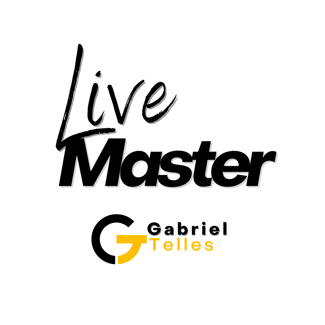 LIVE MASTER - Gabriel Telles | Hotmart