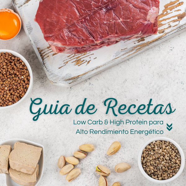 Guia Recetas Low Carb e High Protein
