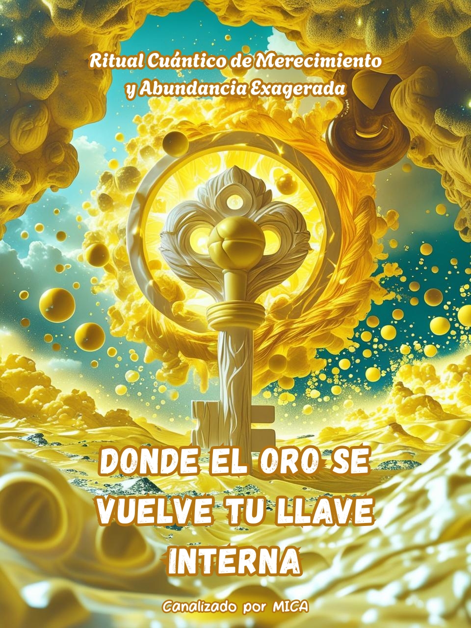 Ritual Cuántico de Abundancia Exagerada – Donde el Oro se Vuelve tu...