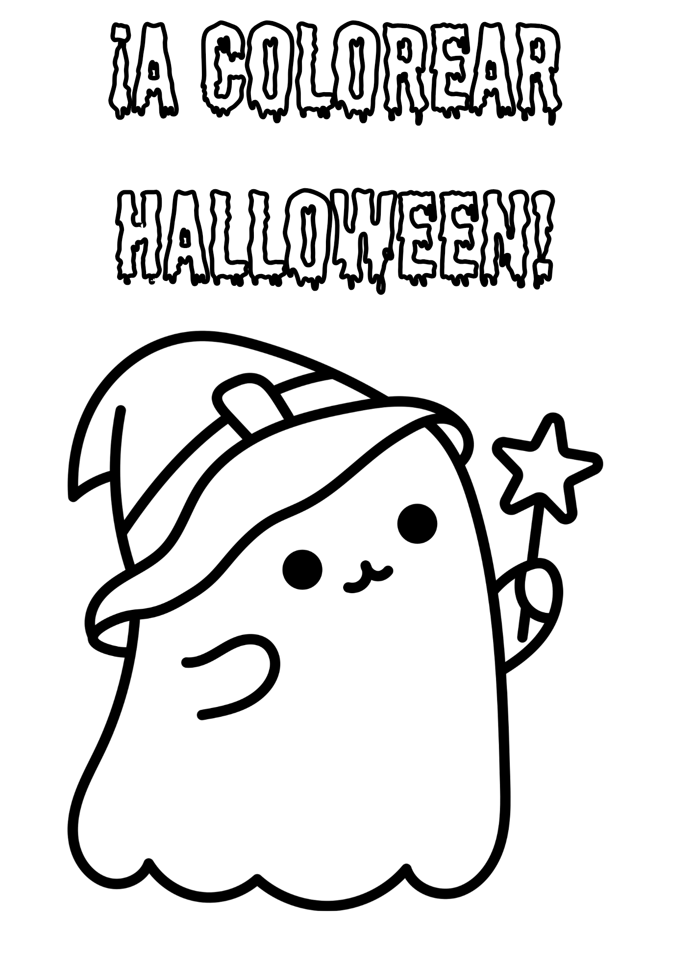 Colorea y Aprende: Libro de Halloween para Pequeños Artistas - Mari...