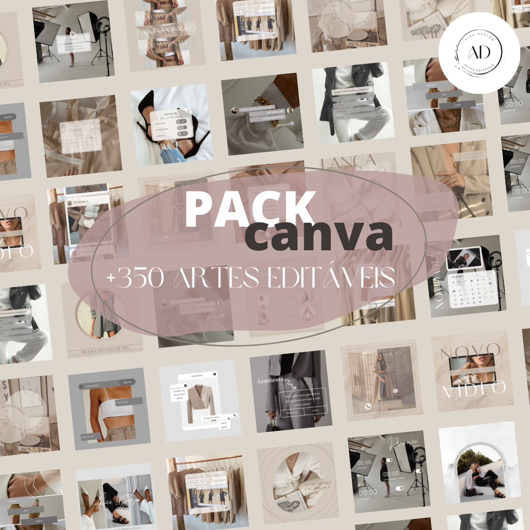 CANVA PACKS AIRA - Aira Design | Hotmart