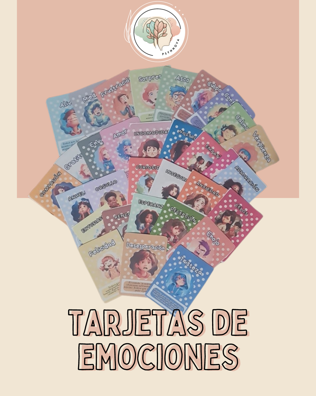 Tarjetas de Emociones