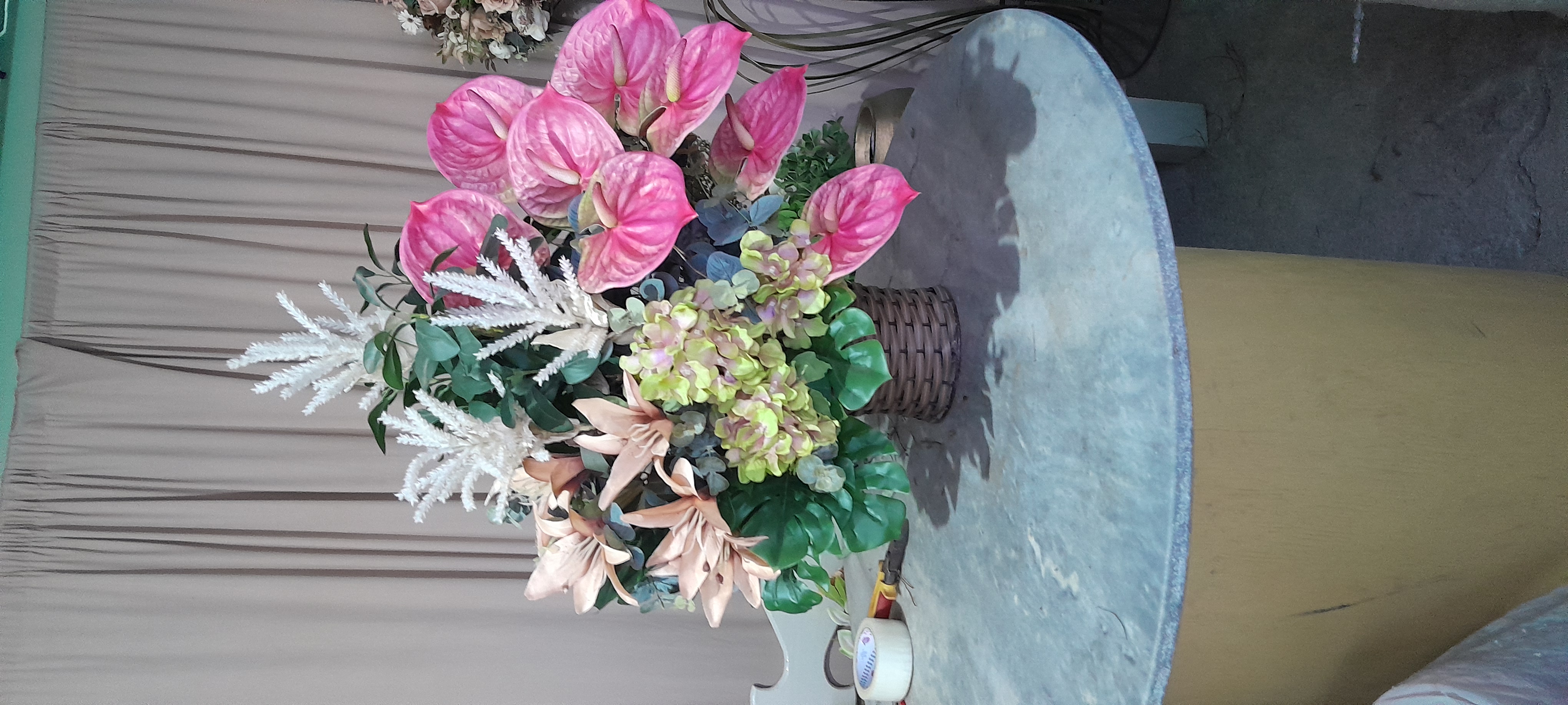 Cuidados com as flores permanentes