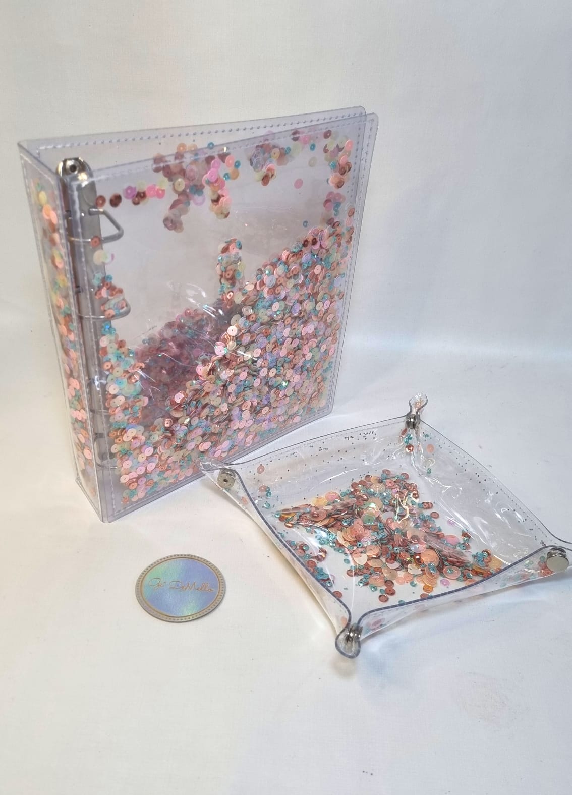 Álbum Shaker (original) para Scrapbook - Gi DeMello | Hotmart