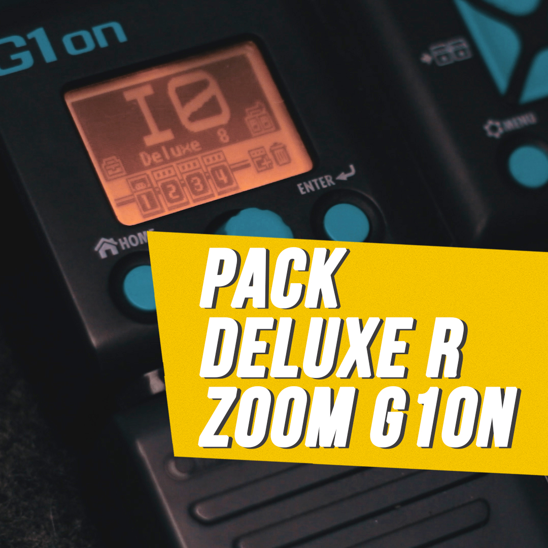 PACK ZOOM G1ON DELUXE REVERB