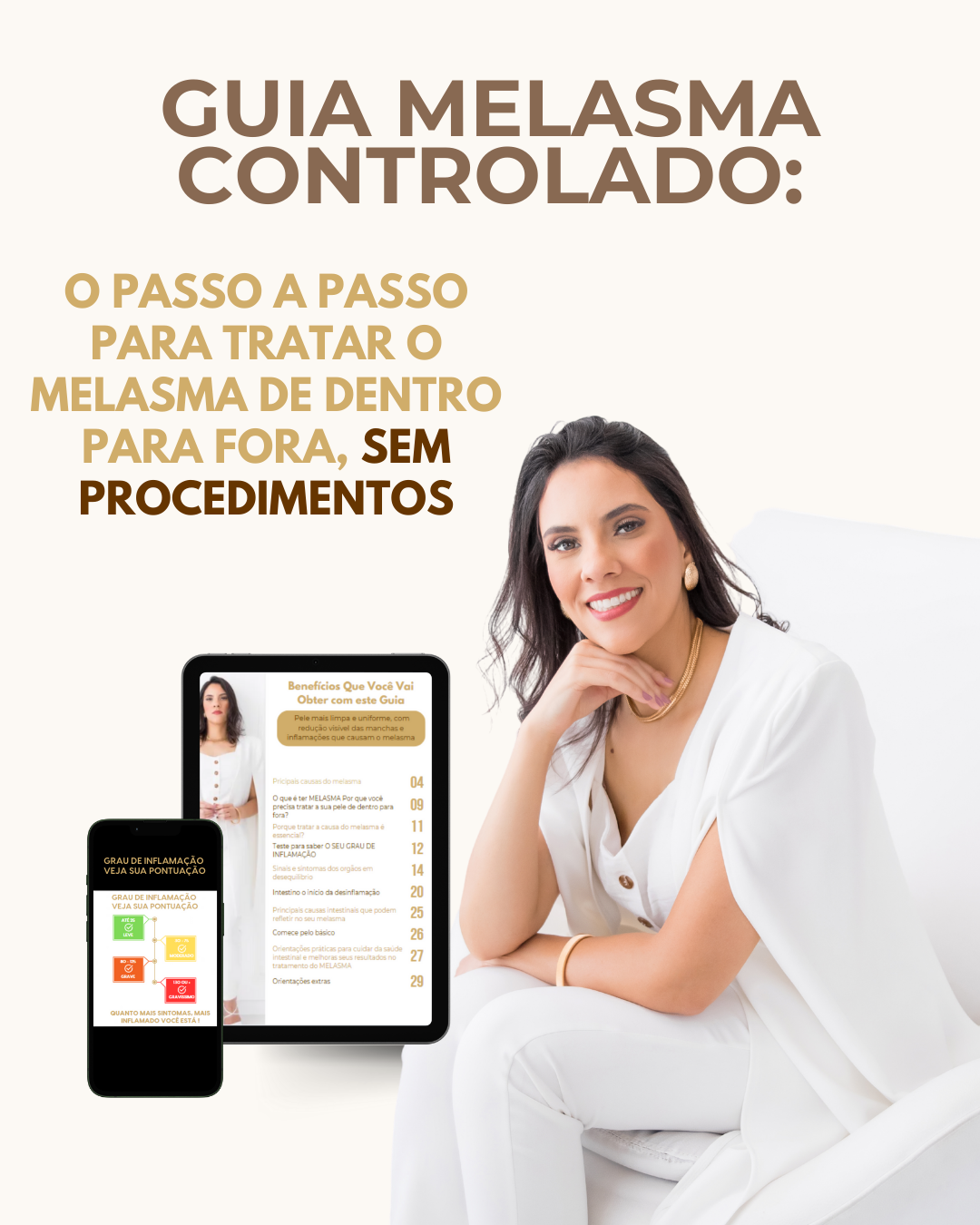 Guia Melasma Controlado - Mariluce Vicente Lopes | Hotmart