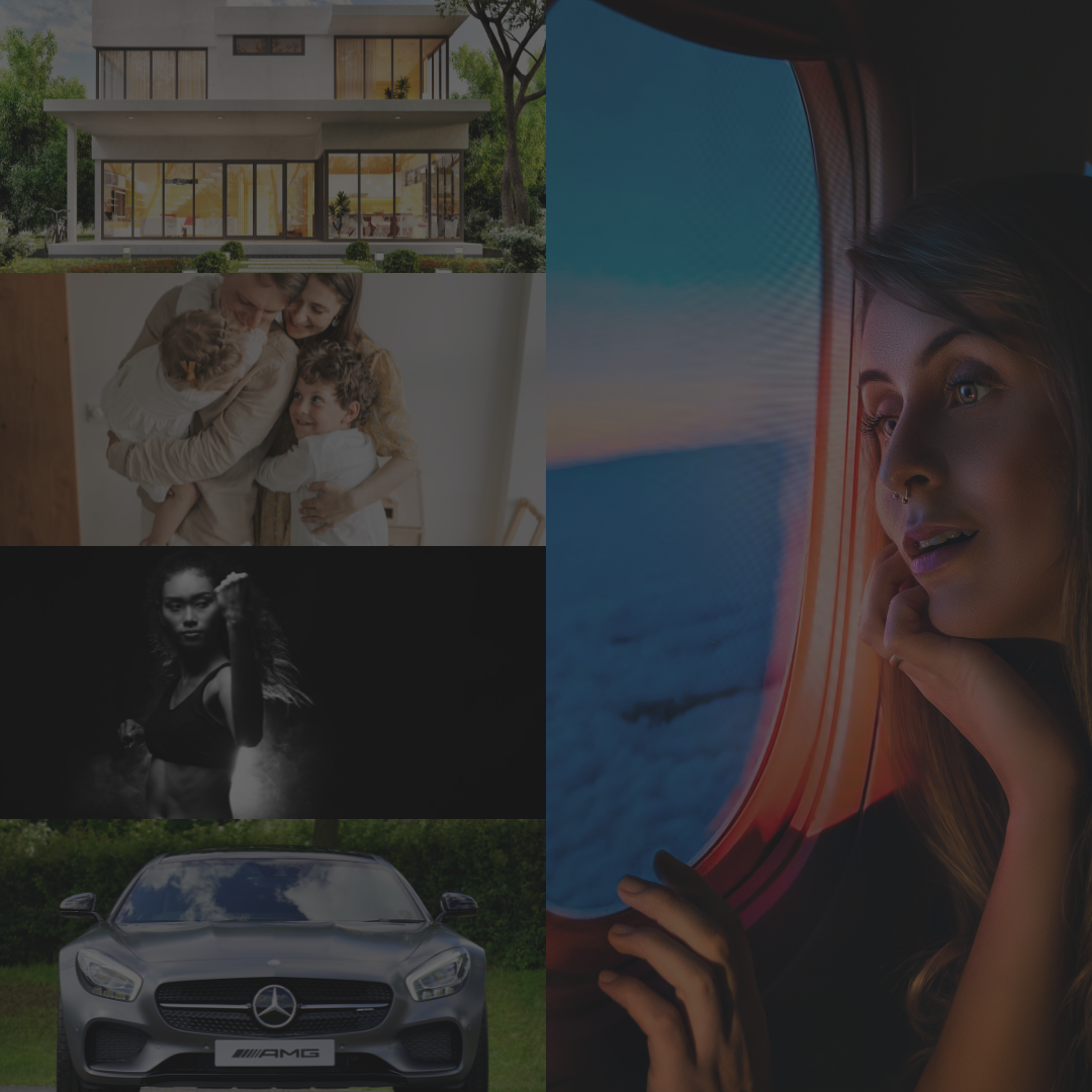 Atraia tudo que quiser.