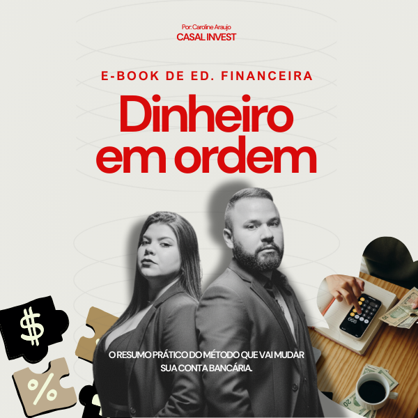 E-book OPP - Educação Financeira - Casal Invest | Hotmart