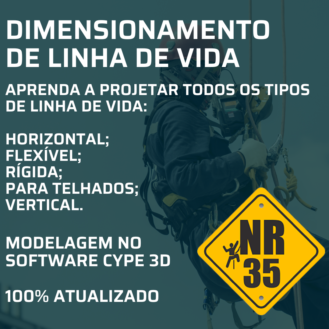Curso de Dimensionamento de Linha de Vida - Daniel Oliveira | Hotmart
