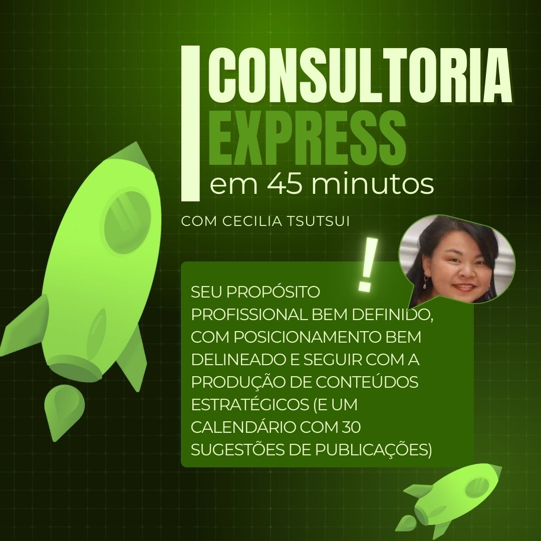 Consultoria Express IAs para alinhar Propósito Profissional e Produ...