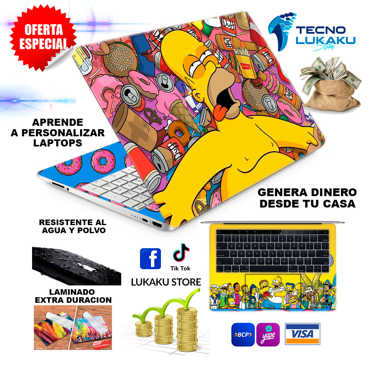 Personalizacion de Laptops Negocio Altamente Rentable - Jaeson luis...