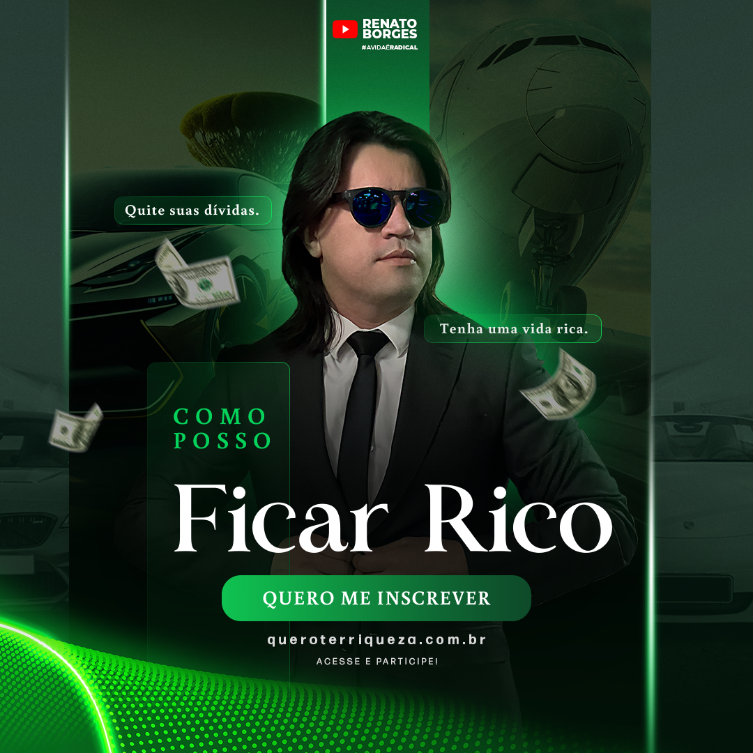 COMO FICAR RICO - Renato Borges | Hotmart