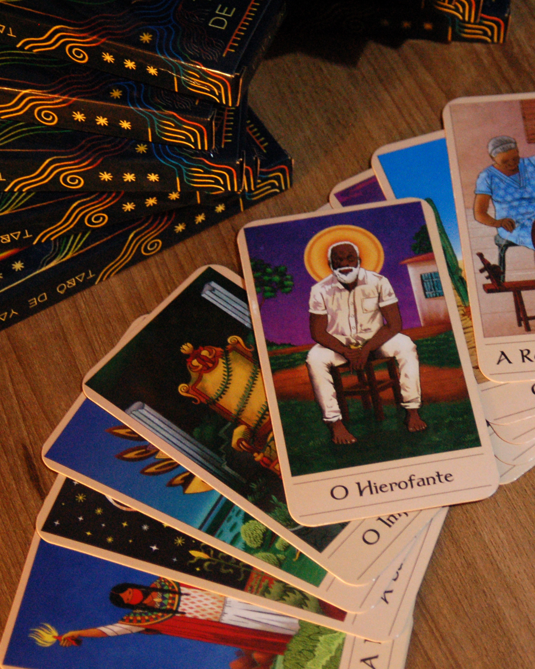 Vivendo com os Arcanos Maiores