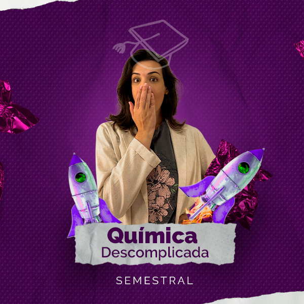 Curso Semestral Química Descomplicada - Carol Borgo | Hotmart