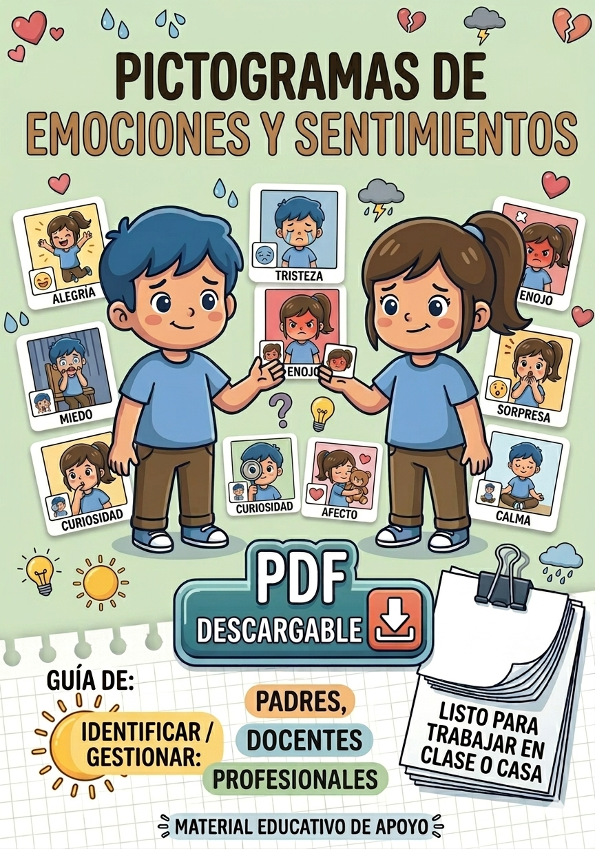 Mis Emociones: Guía Visual para Identificar y Expresar lo que Sient...
