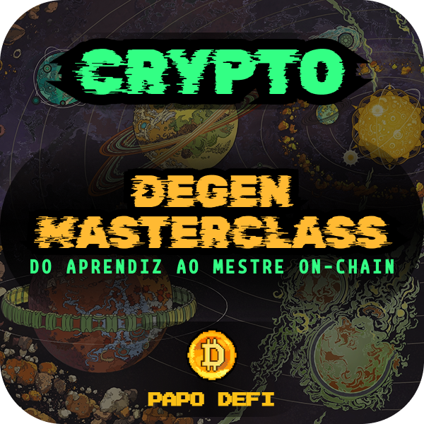 Degen Masterclass - Do Aprendiz ao Mestre On-chain em Crypto!