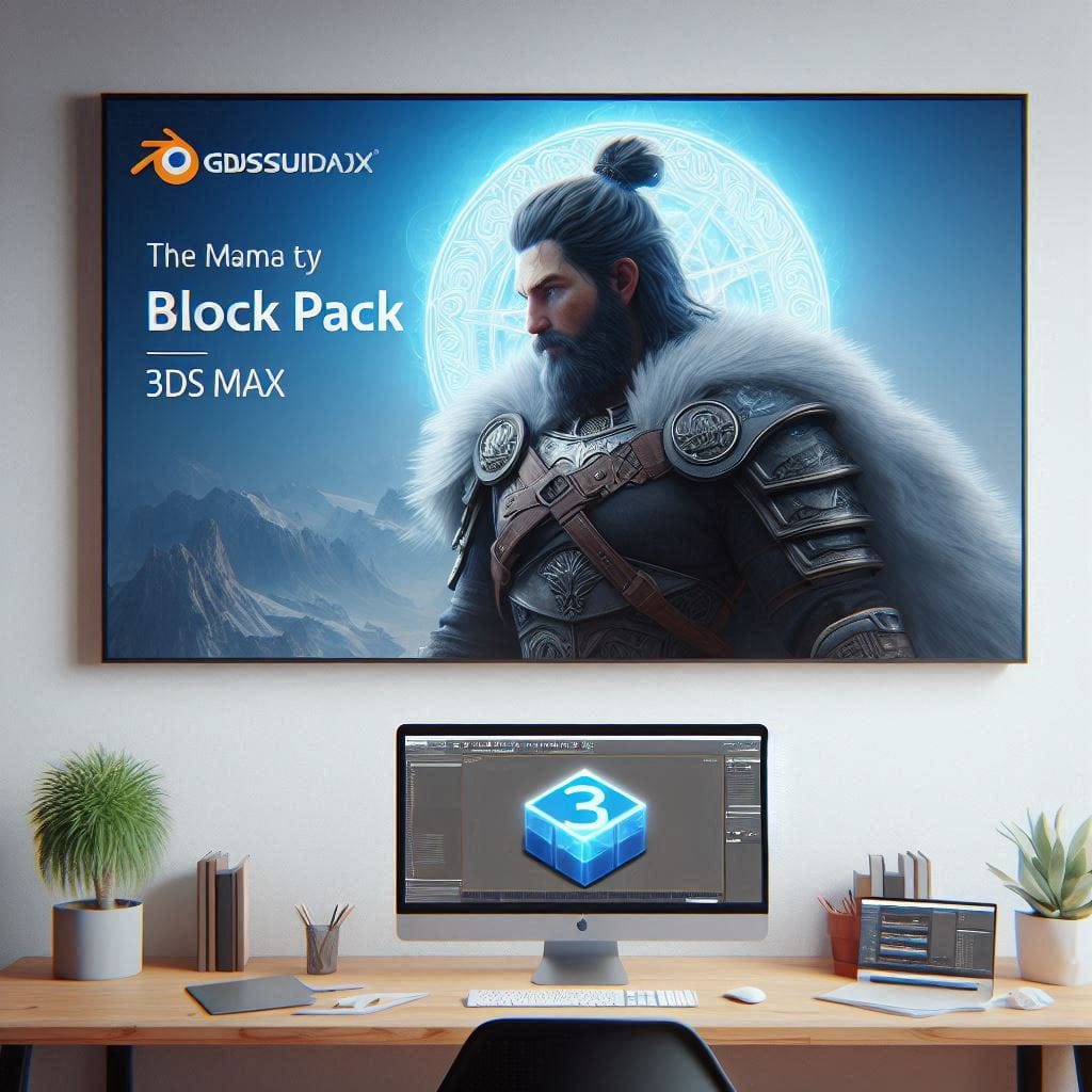 Pack Blocos para 3DS MAX