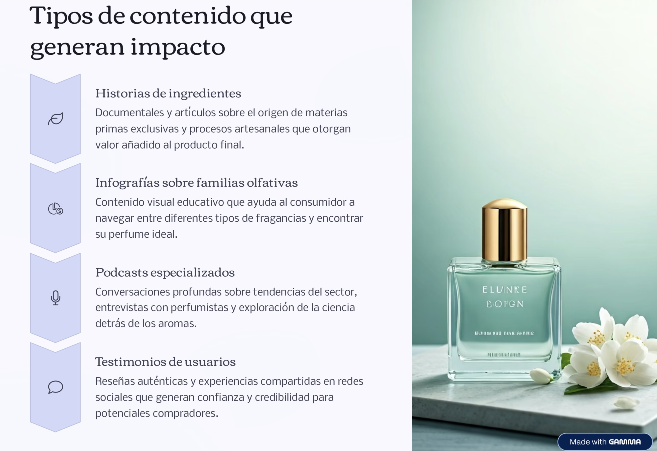 Aromas que Conectan: Marketing de Contenidos para Dueños de Perfume...
