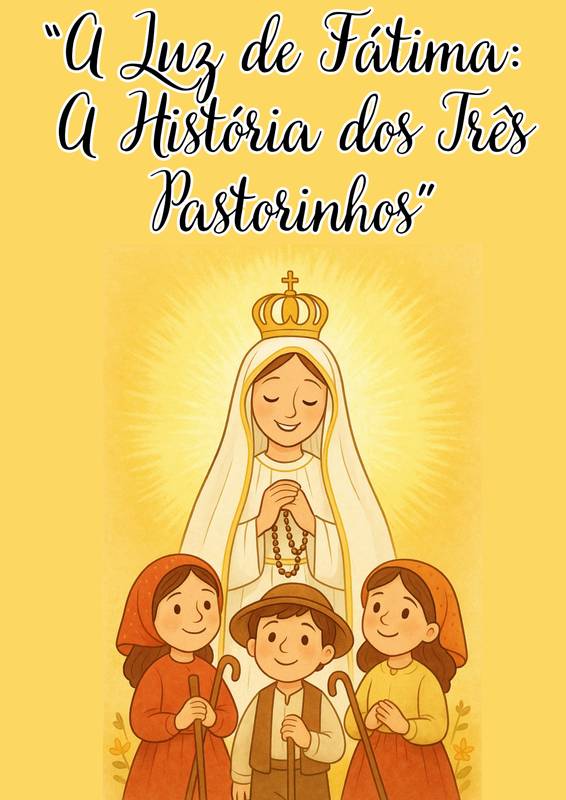 Os Três Pastorinhos e a Senhora do Céu - Janete de Jesus Sousa | Ho...