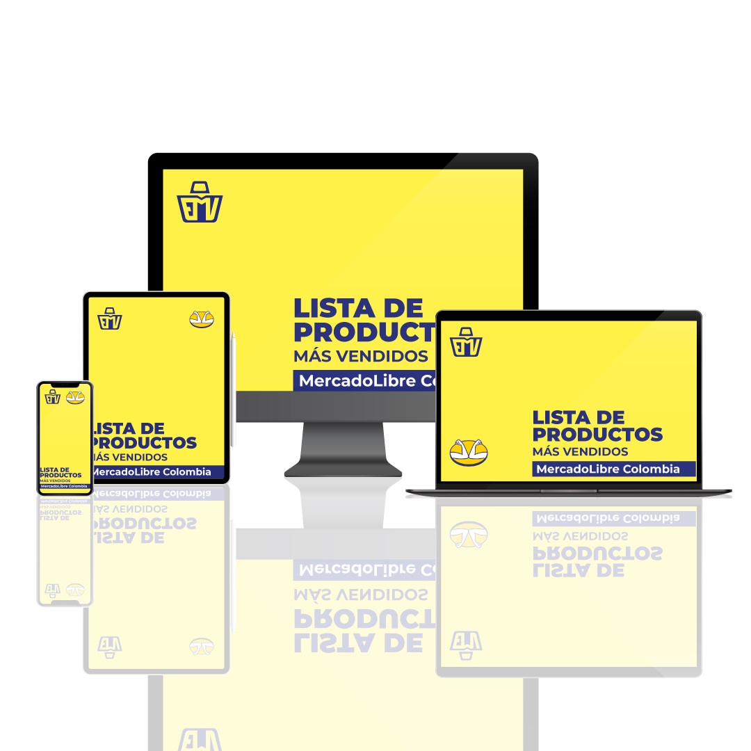 Reporte Productos mas vendidos en Mercadolibre Colombia
