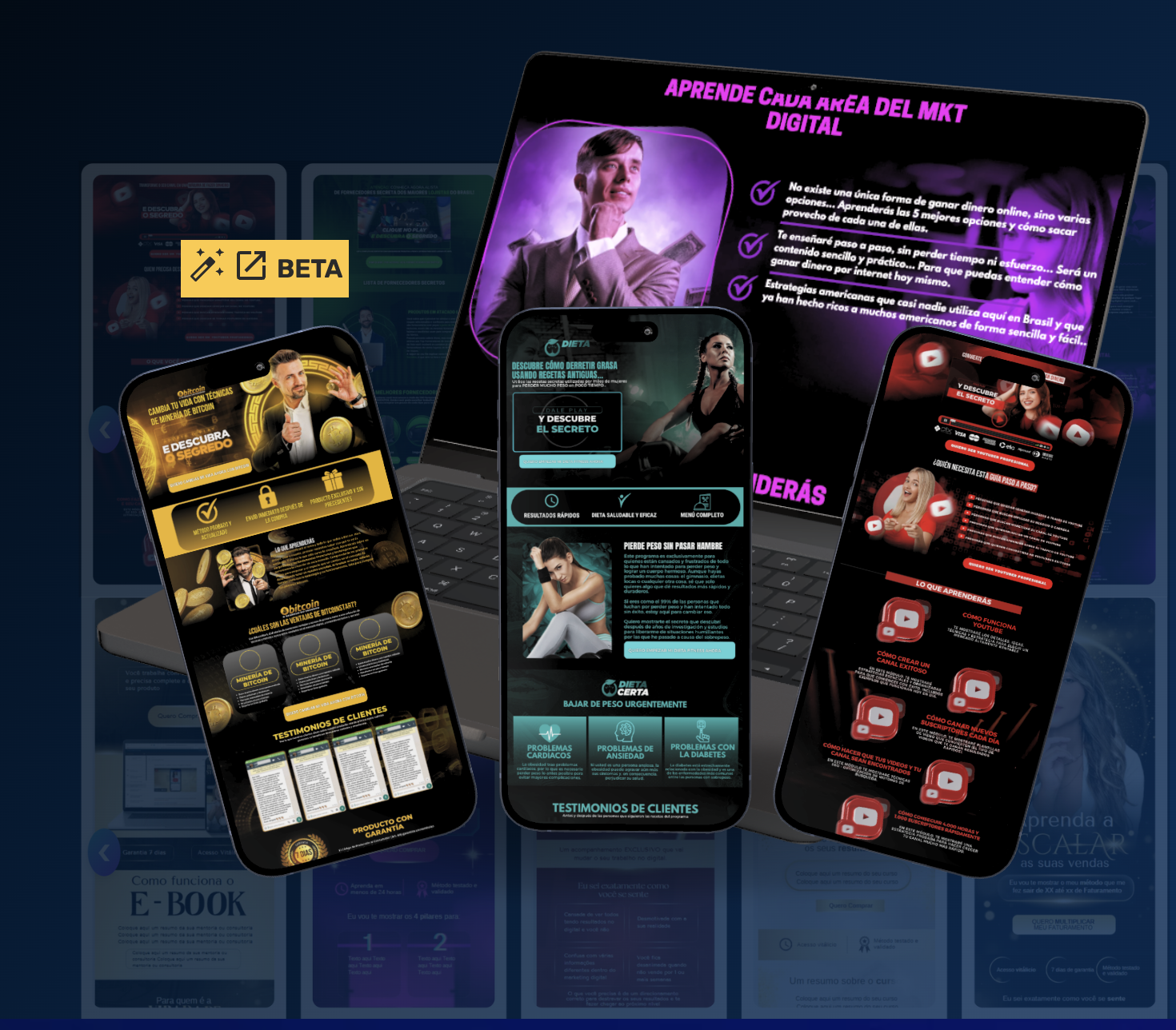 Paginas de Alta conversion Editables en CANVA - JUSTINO RAMIREZ HU...