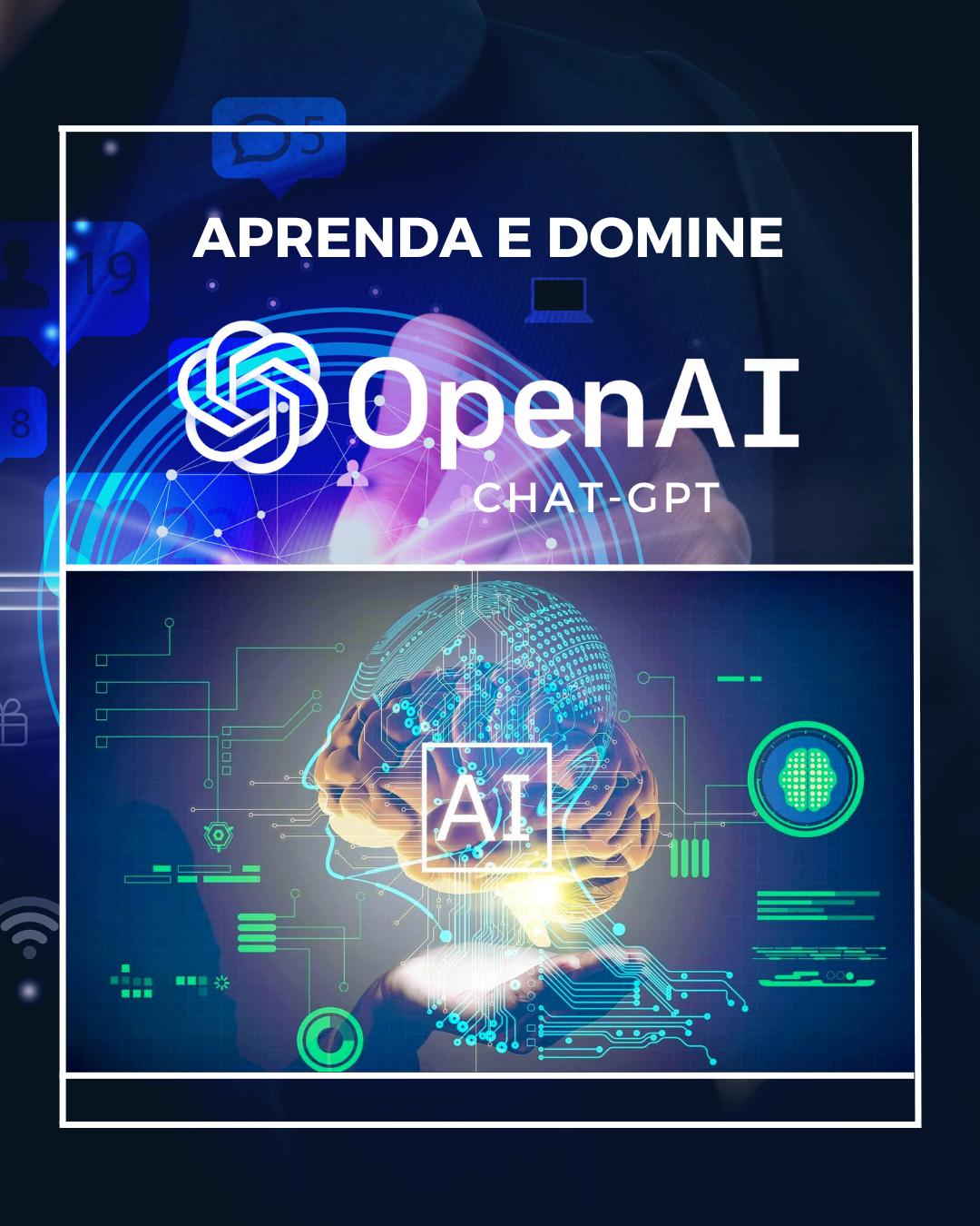 CHATGPT - APRENDA E DOMINE - FELIPE RAMOS | Hotmart