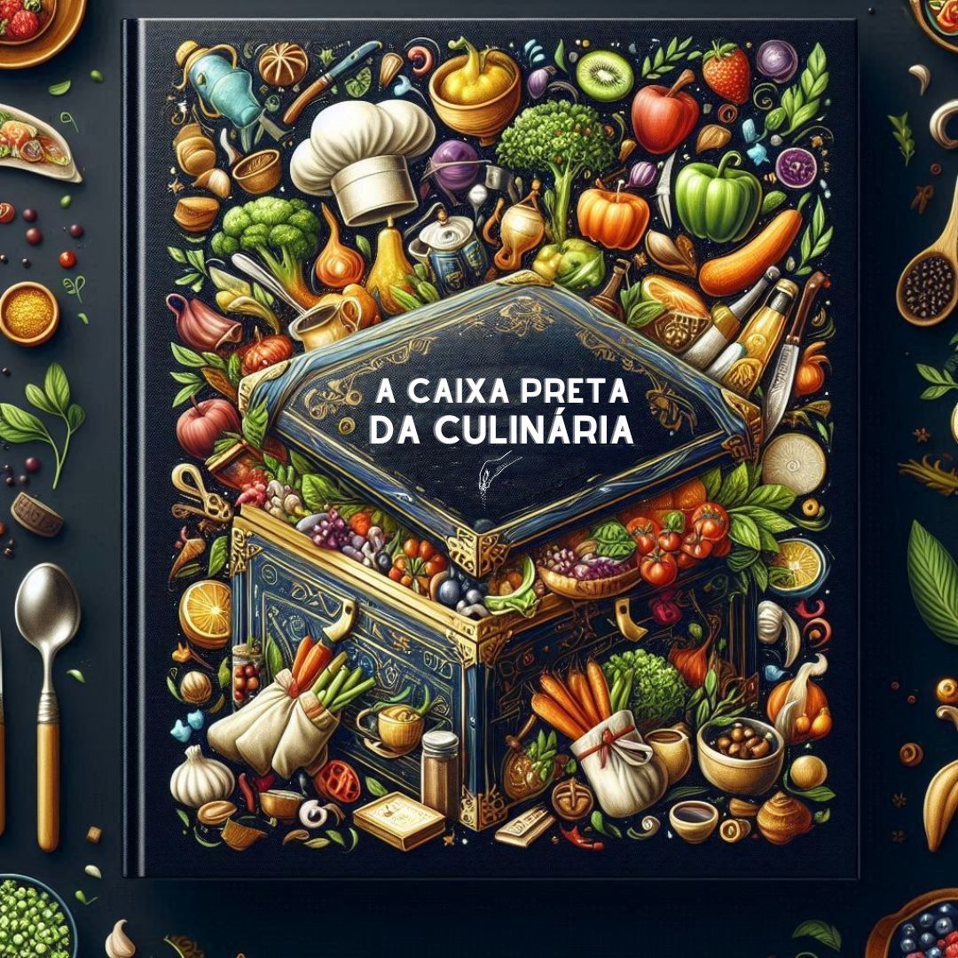 A Caixa Preta da Culinária: 35 Ebooks