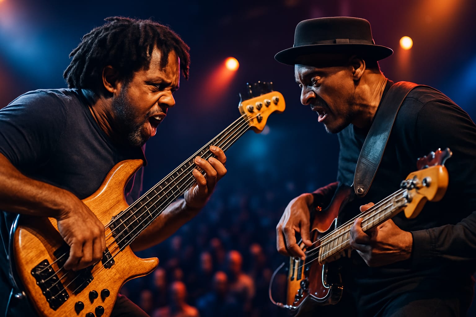 Imersão Total nas Técnicas de Marcus Miller e Victor Wooten - Dióge...
